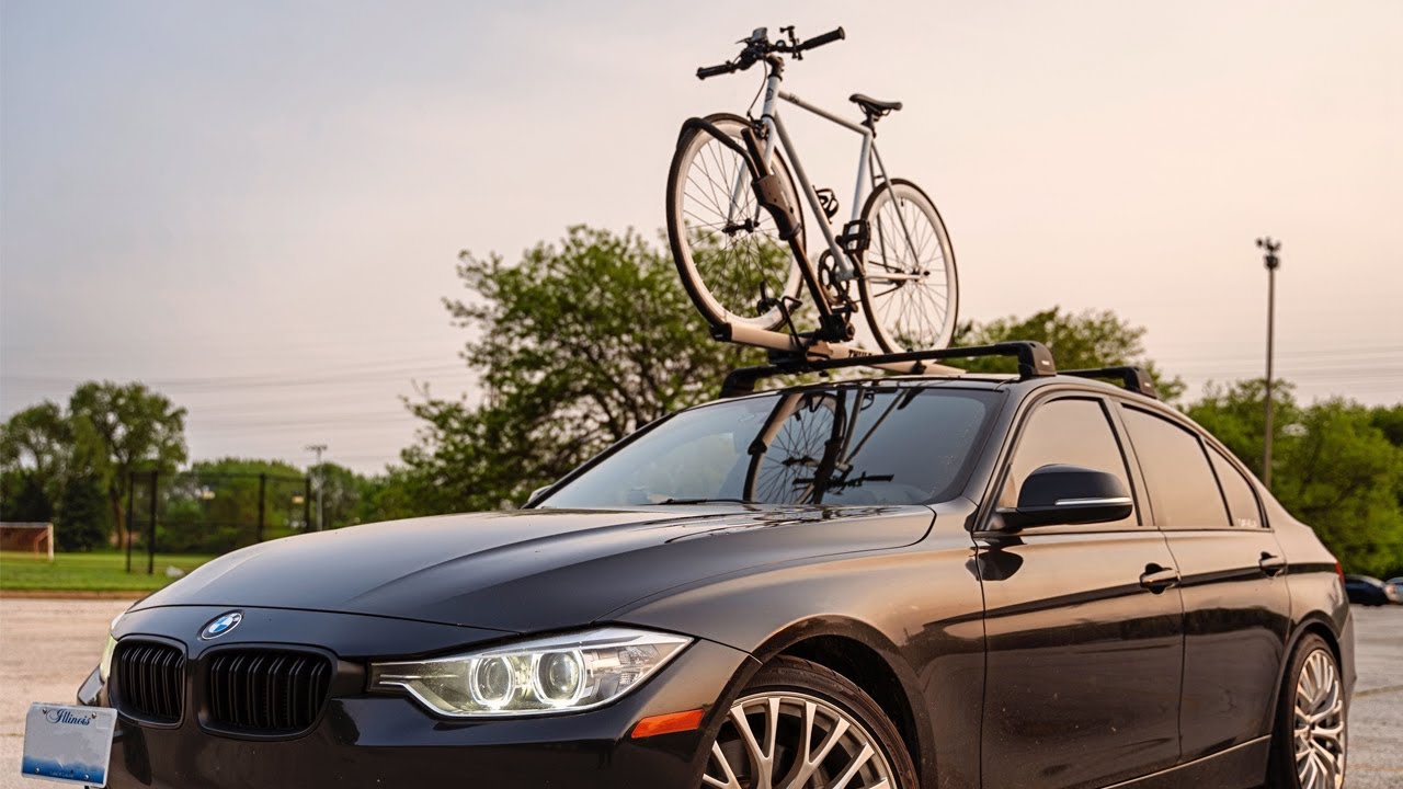 BMW F30 Roof Rack: Best Roof Base Bars for F30 3 Series - Bimmerly