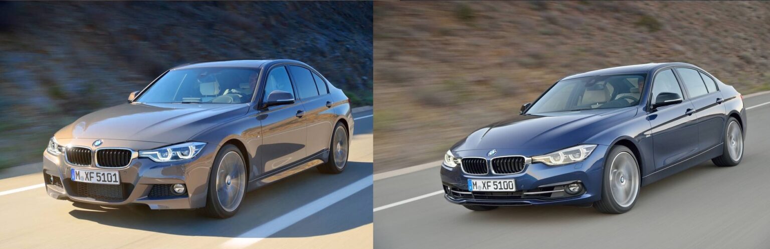 BMW F30 Front Lip: M-Sport & non M-Sport Bumper Lips - Bimmerly - BMW ...