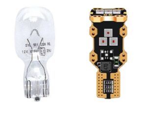 BMW E90 Reverse Light Bulb LED Replacement - Bimmerly