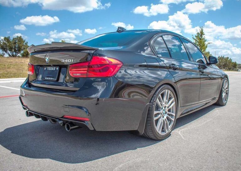 BMW F30 335i & 340i Rear Diffuser: Carbon Fiber Diffusers - Bimmerly ...
