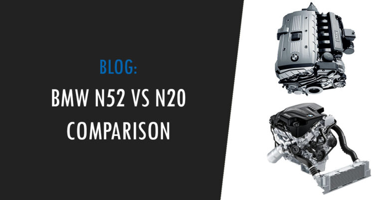 BMW N52 vs. N20 Comparison: Horsepower, Torque, Reliability & Tuning ...