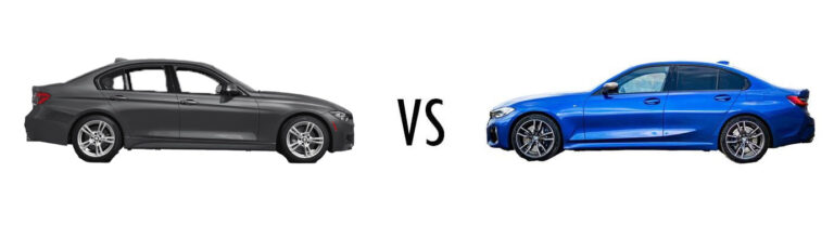 BMW F30 340i vs. G20 M340i: Performance, Handling, Drivetrain ...