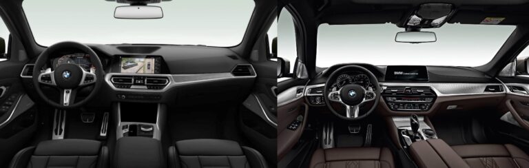 BMW M340i vs. M550i: Performance, Interior & Reliability - Bimmerly ...