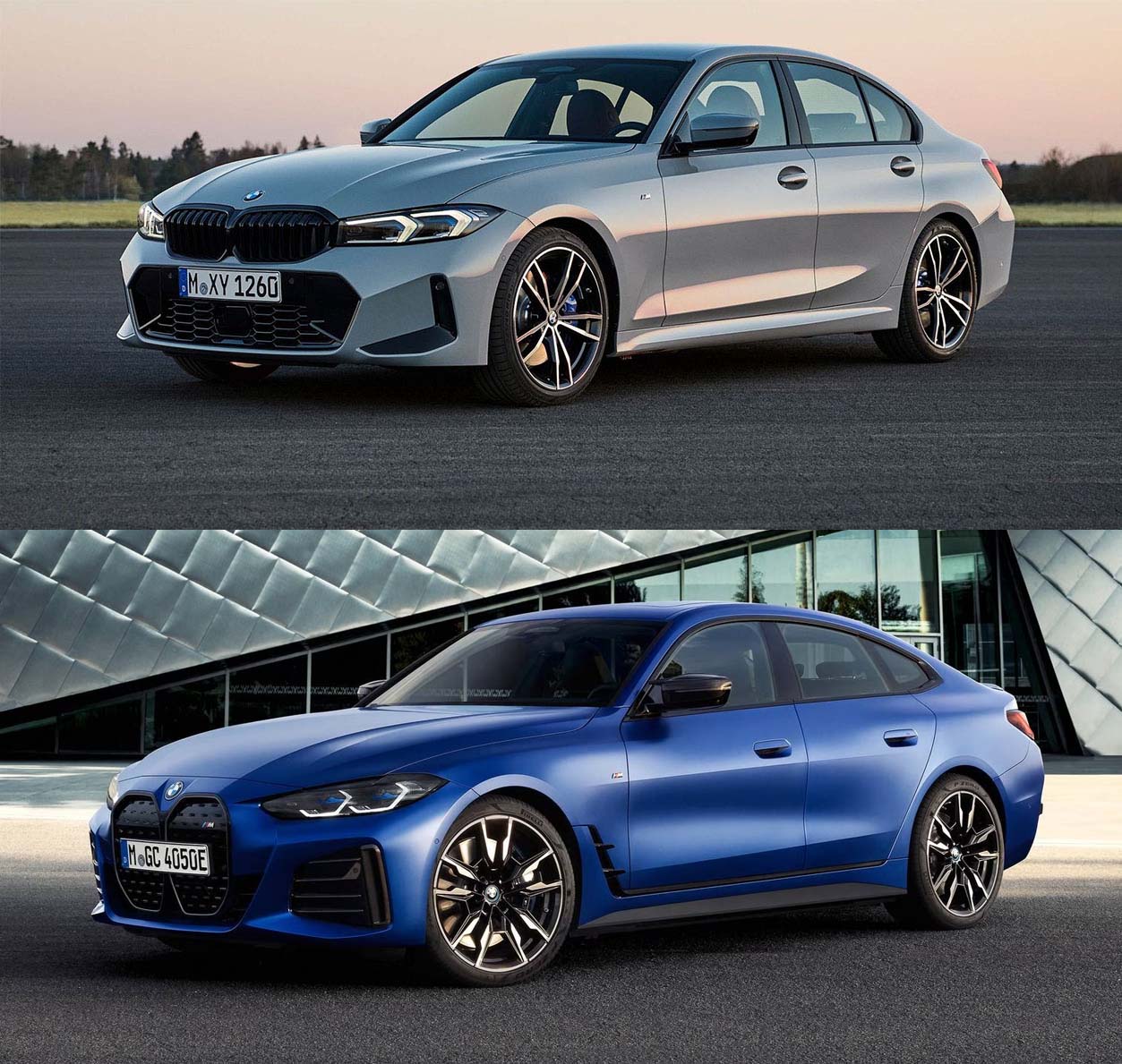 BMW M340i vs. i4 M50: Performance, Handling, Range & Technology ...