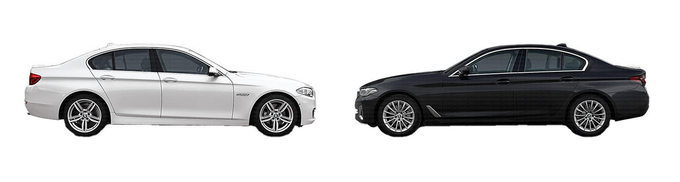 BMW F10 vs. G30 - Which 5-Series is Better? - Bimmerly - BMW Guides ...
