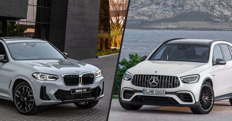 BMW X3 M40i vs. Mercedes GLC 43 AMG Comparison - Bimmerly - BMW Guides ...